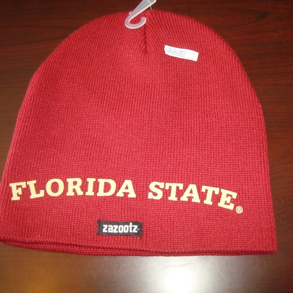 Accessories | Fsu Seminoles Beanie Vintage Hat Cap Knit Toque | Poshmark